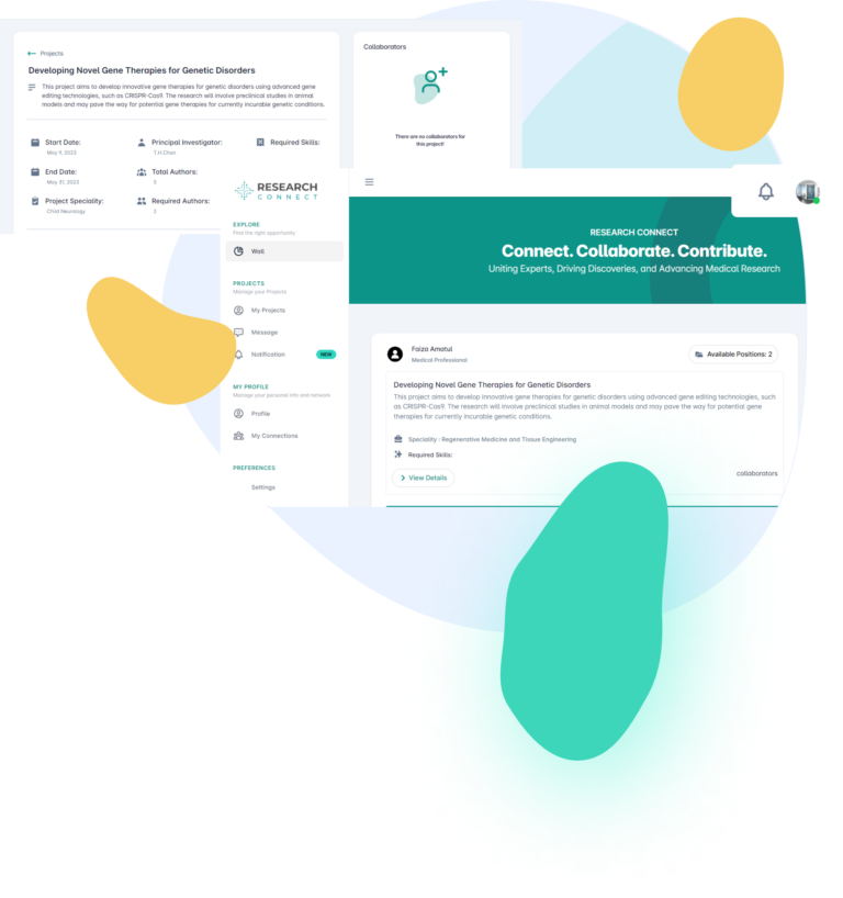 Home - Research Connect