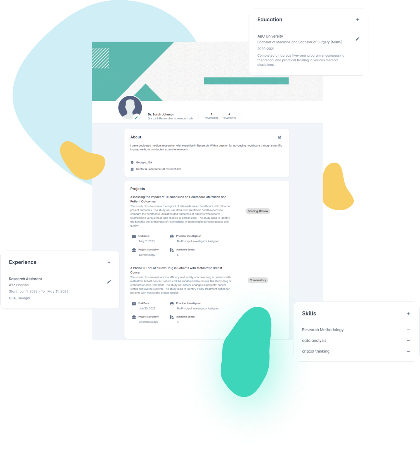 Home - Research Connect