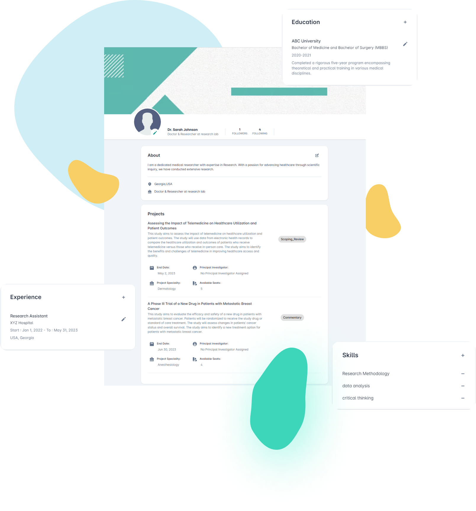 Home - Research Connect